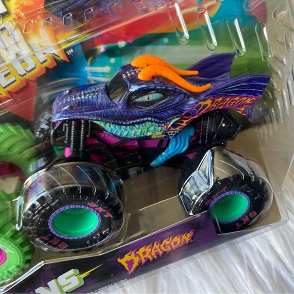 Toys | Monster Jam Nitro Neon 164 Die Cast New In Package | Poshmark